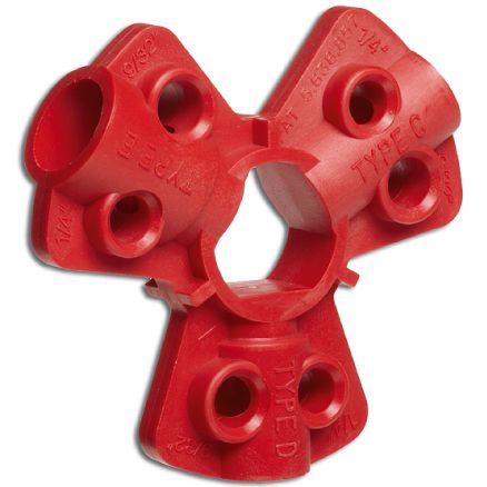 Male fitting Pneumatic lockout | Reece Safety