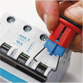 CB06 Push Button Operated MCB Lockout | Reece Safety