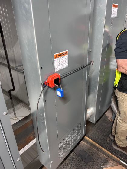 PaneLOTO Electrical Panel Lockout Device | Reece Safety