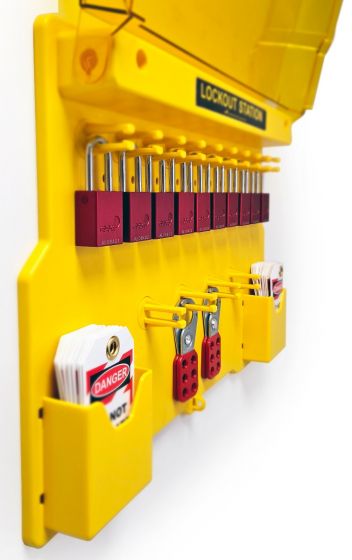 10 Lock Covered Lockout Station | Reece Safety