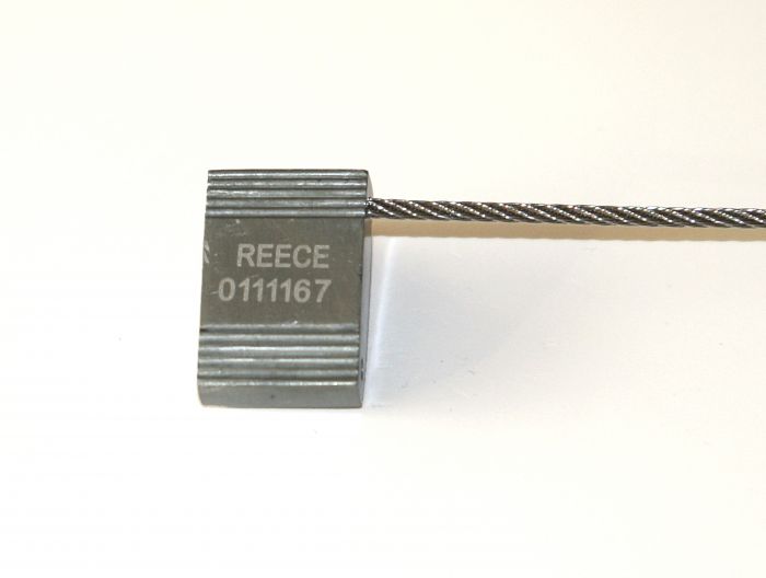 Zinc / Stainless Steel Car Seals | Reece Safety