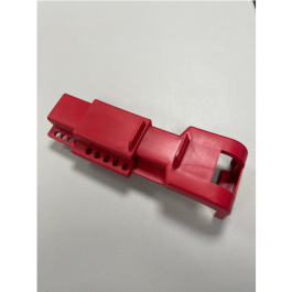 B-Safe Butterfly valve lockout RED | Reece Safety