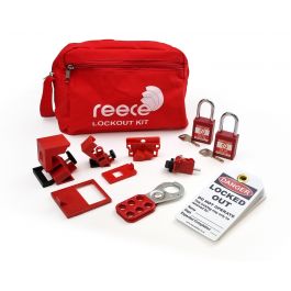 Lockout Kit for Electricians | Reece Safety