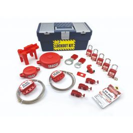 Medium Mechanical Lockout Kit for HVAC | Reece Safety