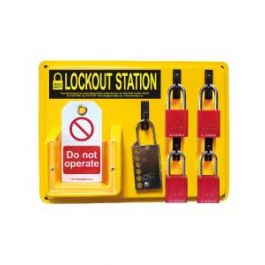 4 Padlock Lockout Station | Reece Safety