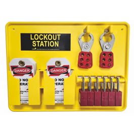 6-lock Lockout Station | Reece Safety