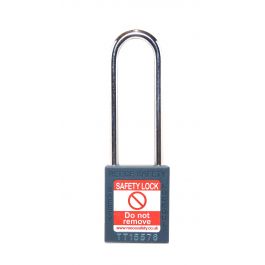 TEAL Steel Shackle safety padlock keyed differently | Reece Safety
