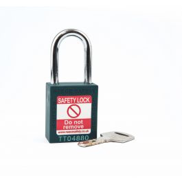 TEAL Steel Shackle safety padlock keyed differently | Reece Safety