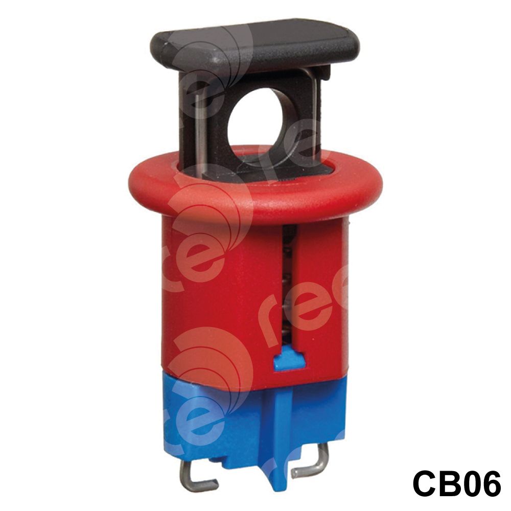 CB06 Push Button Operated MCB Lockout | Reece Safety