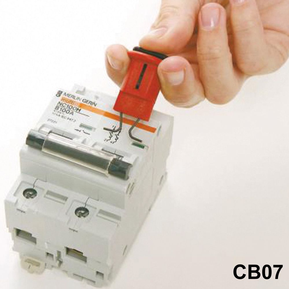CB07 Push Button Operated MCB Lockout | Reece Safety