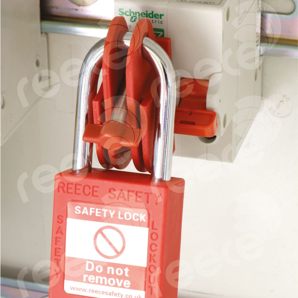No Tool Circuit Breaker Lockout | Reece Safety