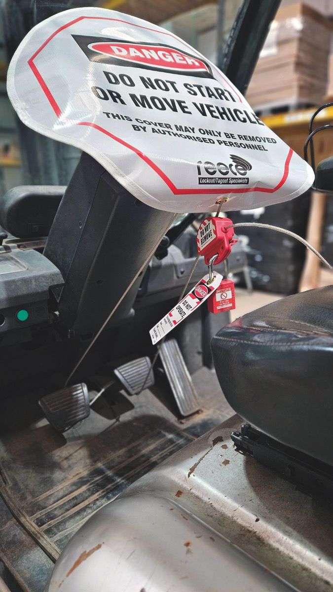 Forklift Lockout Kit | Reece Safety