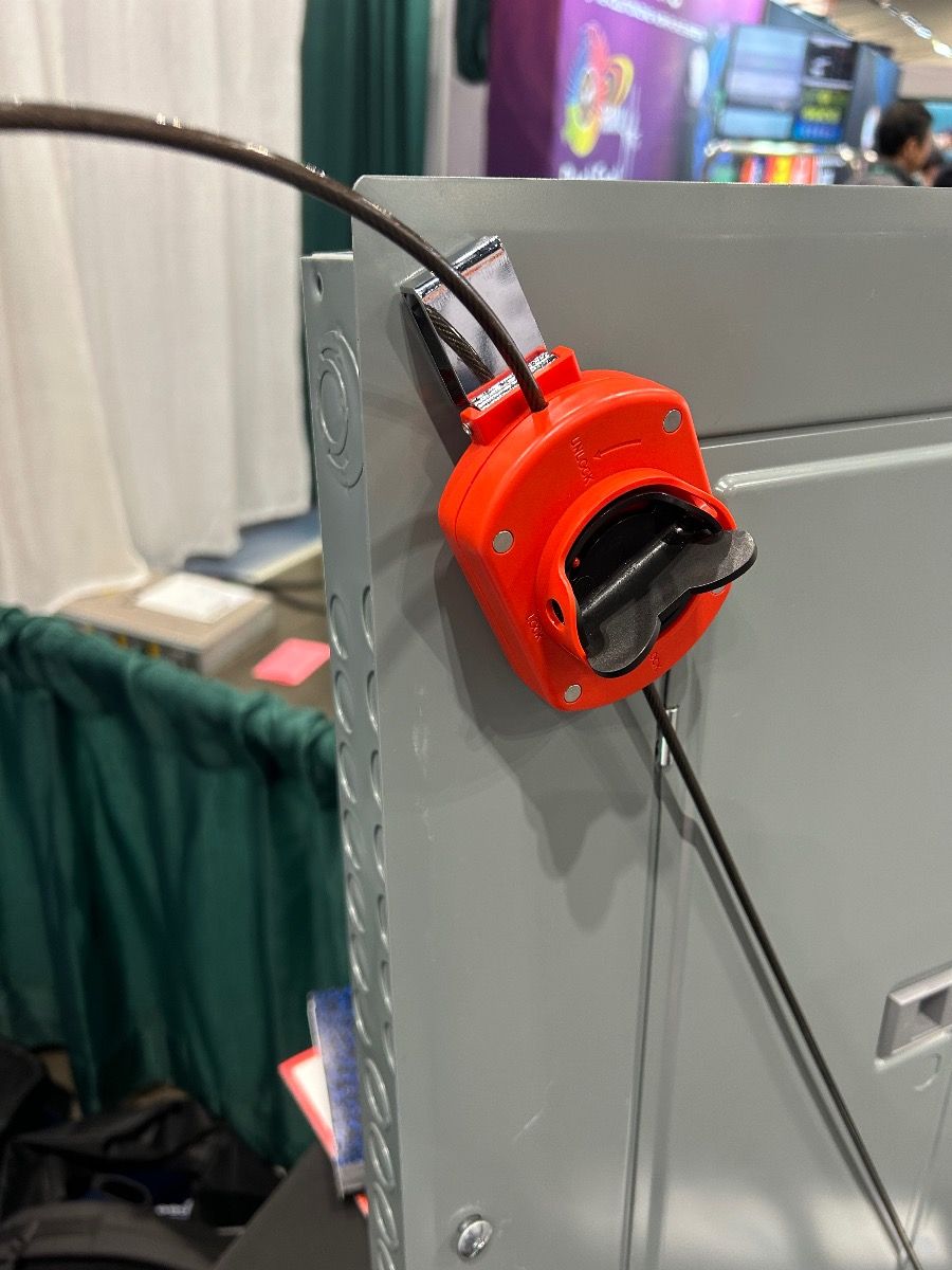 PaneLOTO Electrical Panel Lockout Device | Reece Safety