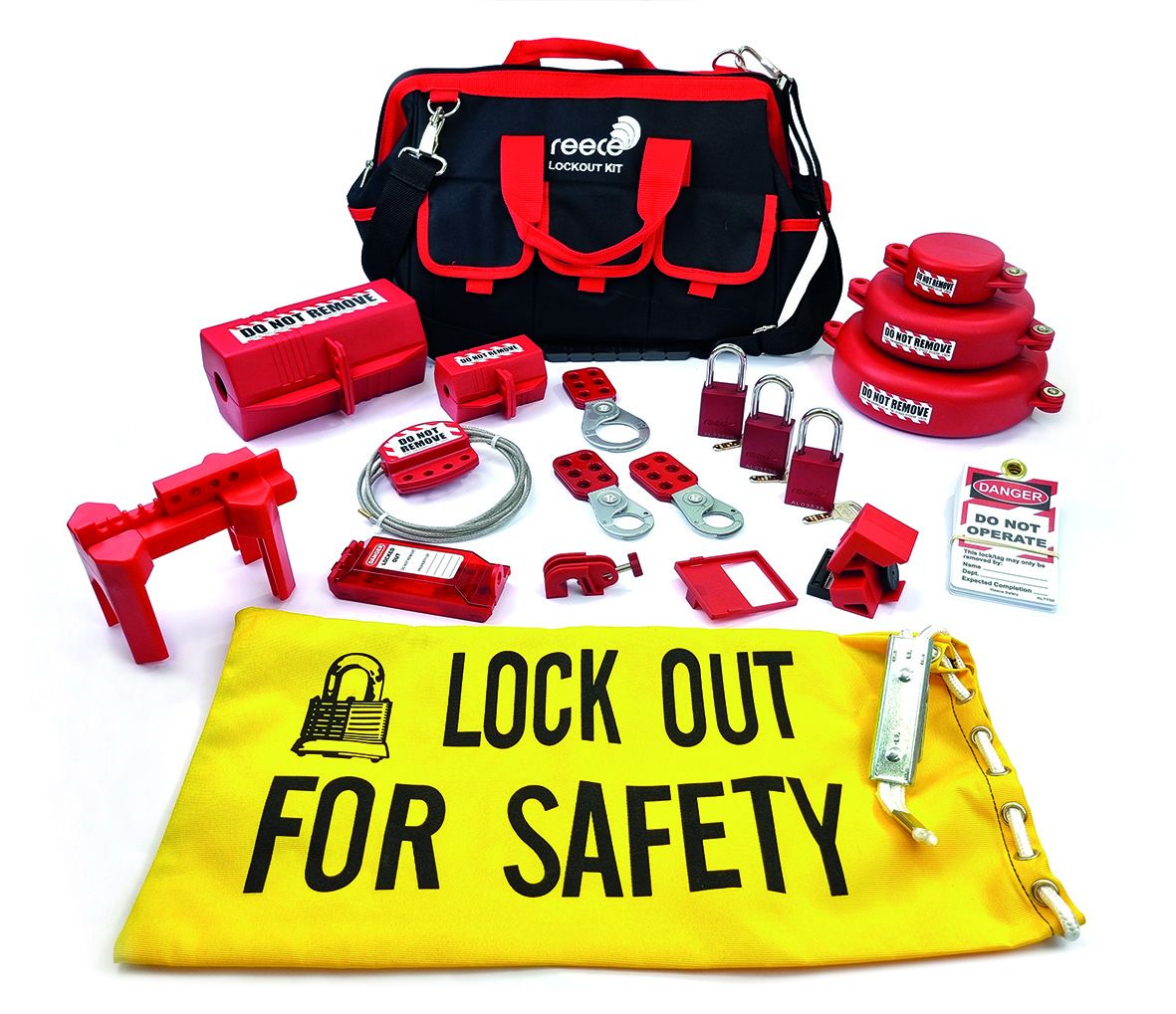 Ultimate All-Purpose Lockout Kit | Reece Safety