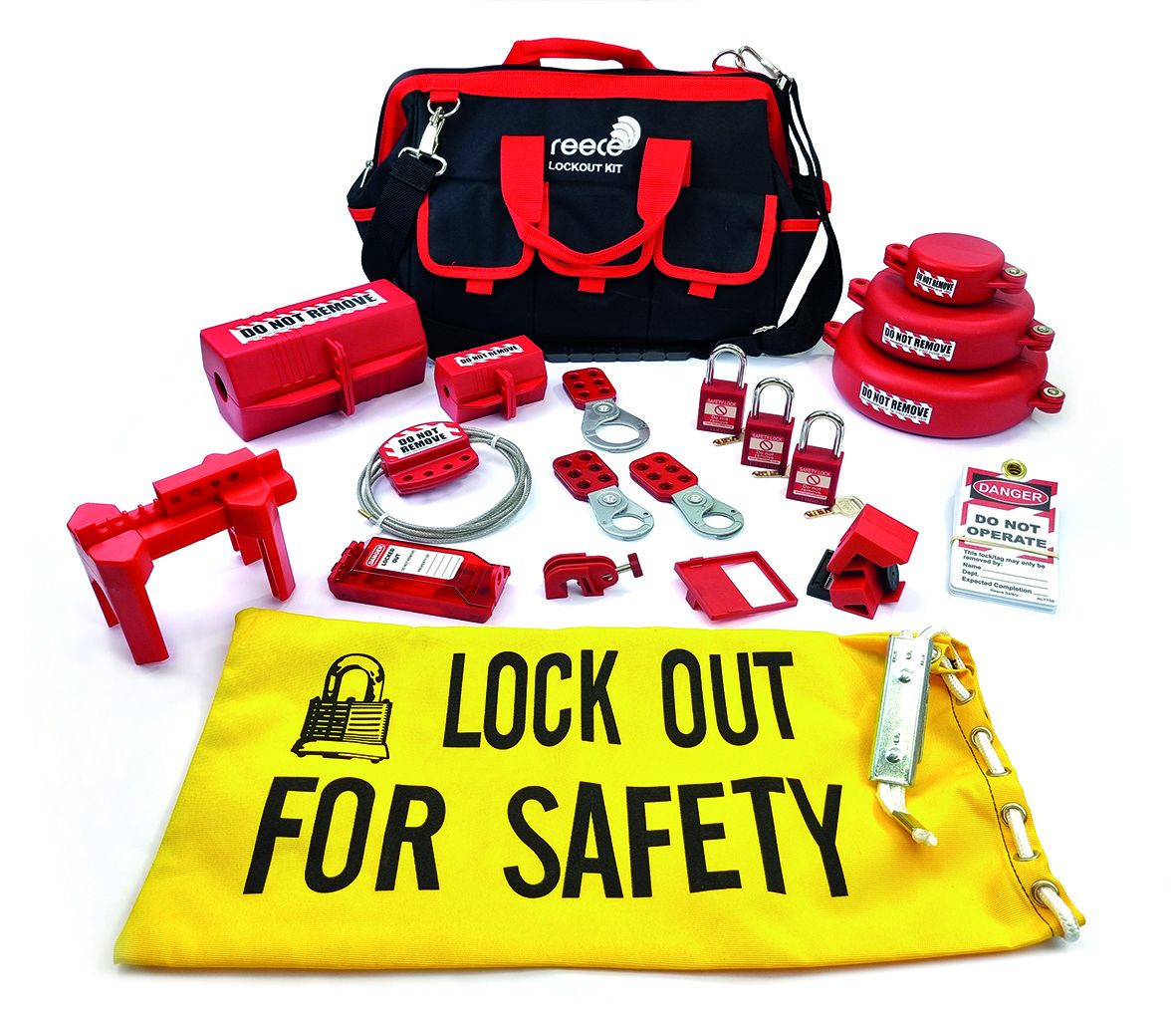 Ultimate All-Purpose Lockout Kit | Reece Safety