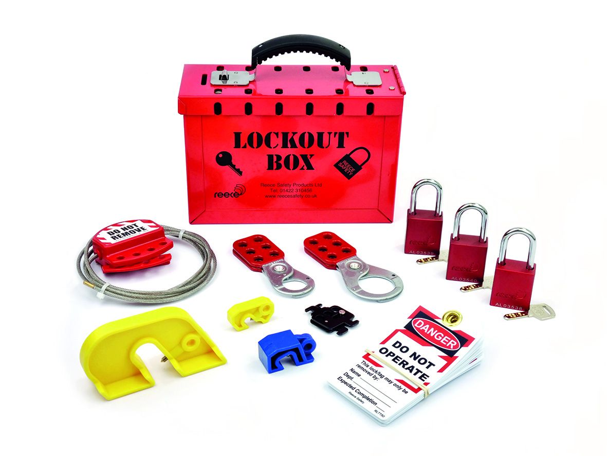 Ammo Box Lockout Kit | Reece Safety