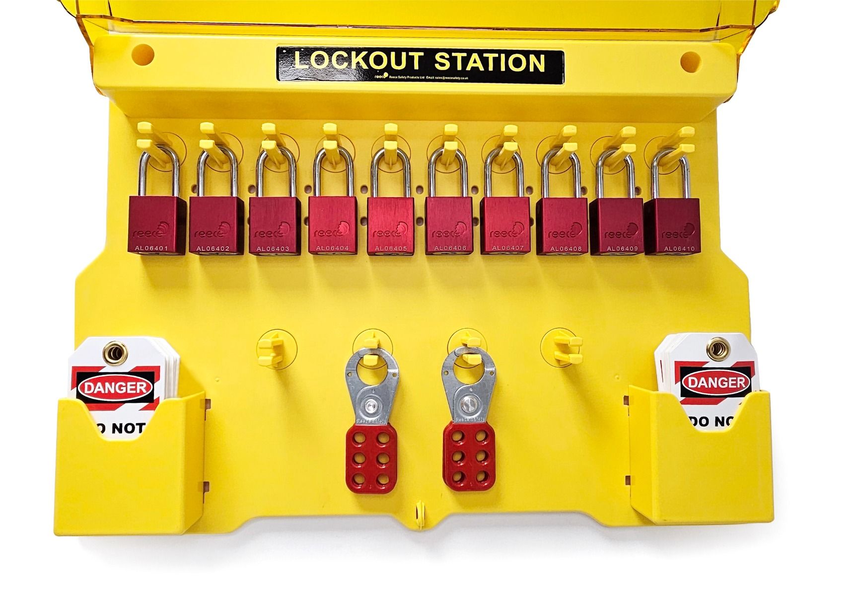 10 Lock Covered Lockout Station | Reece Safety