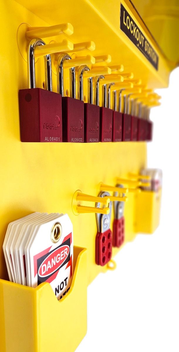 10 Lock Covered Lockout Station | Reece Safety