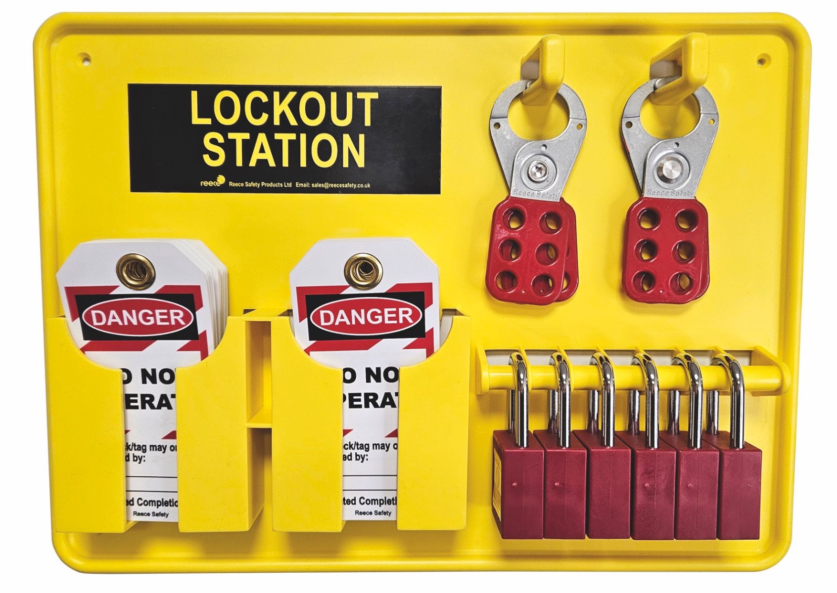 6-lock Lockout Station | Reece Safety