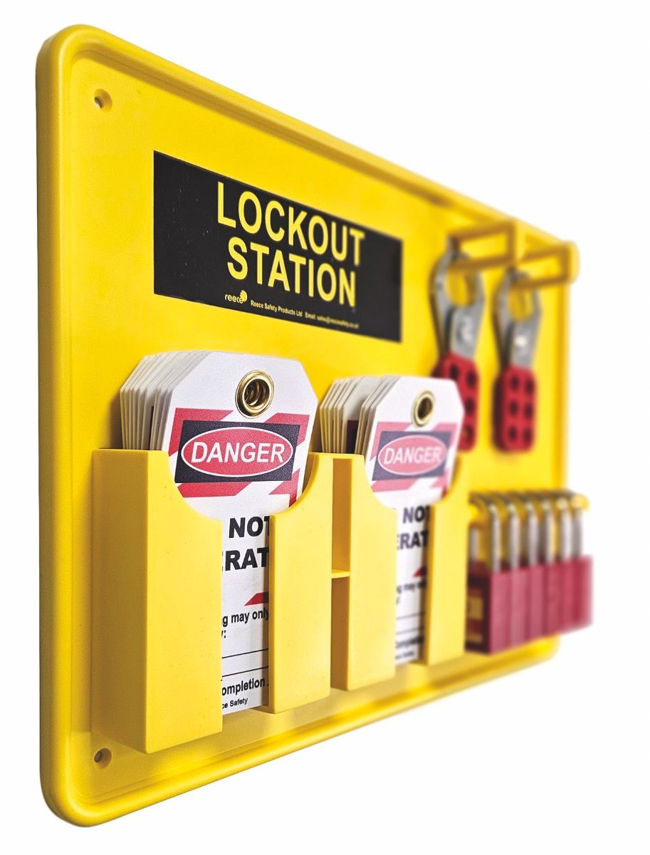 6-lock Lockout Station | Reece Safety