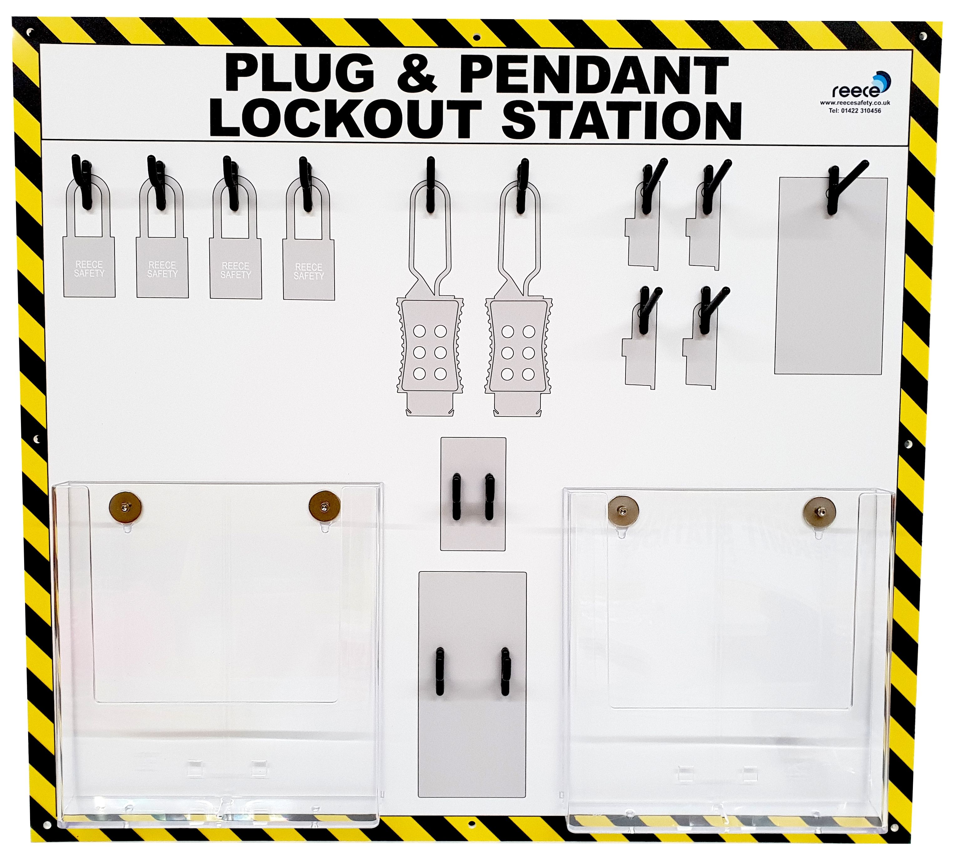 Plug and Pendant Lockout Station | Reece Safety