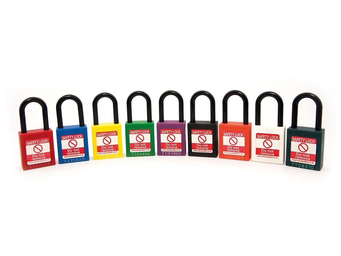Non Conductive Safety Padlock | Reece Safety