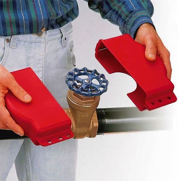 Adjustable Gate Valve Lockout | Reece Safety