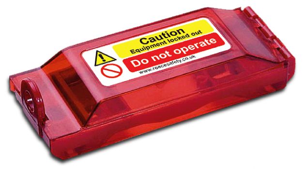 light switch lockout device