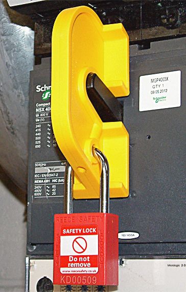 Lockout for Large Circuit Breakers | Reece Safety