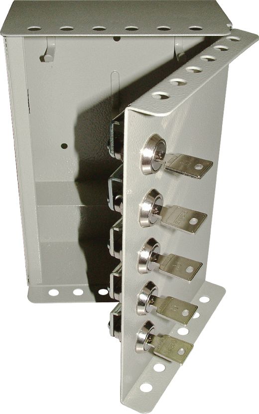 Grey Lockout c/w 5 locks 230mm x 155mm x 65mm | Reece Safety