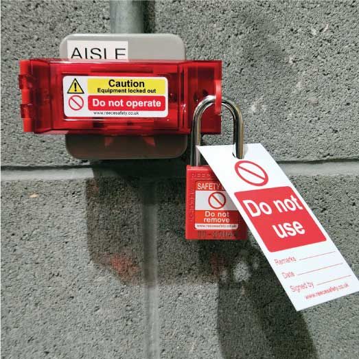 Light Switch Lockout | Reece Safety